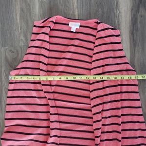 LuLaRoe | Sweaters | Lularoe Joy Long Sleeveless Vest | Poshmark